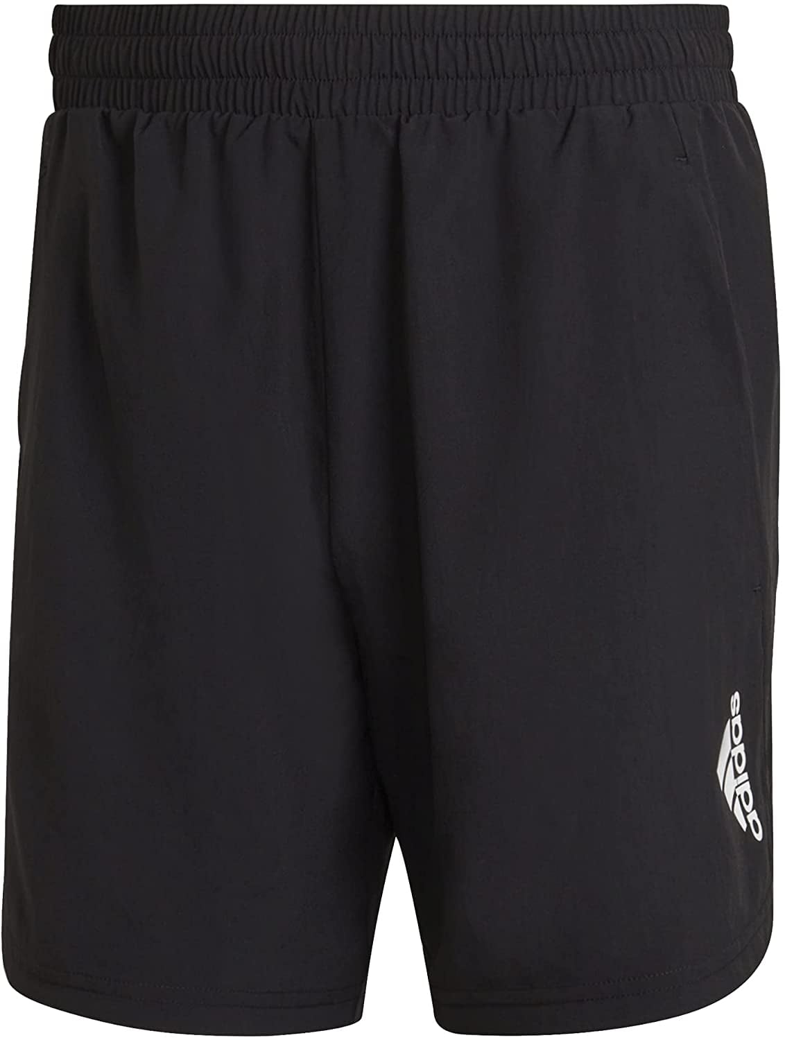 Adidas Men's Aeroready Elastic Waistband Moisture Absorbing Training ...