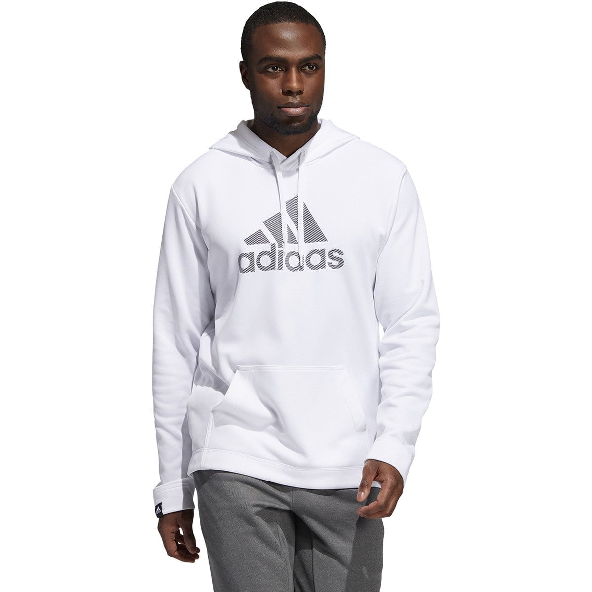 adidas Men's Game and Go Pullover Hooded Sweatshirt | GT0052 - Walmart.com