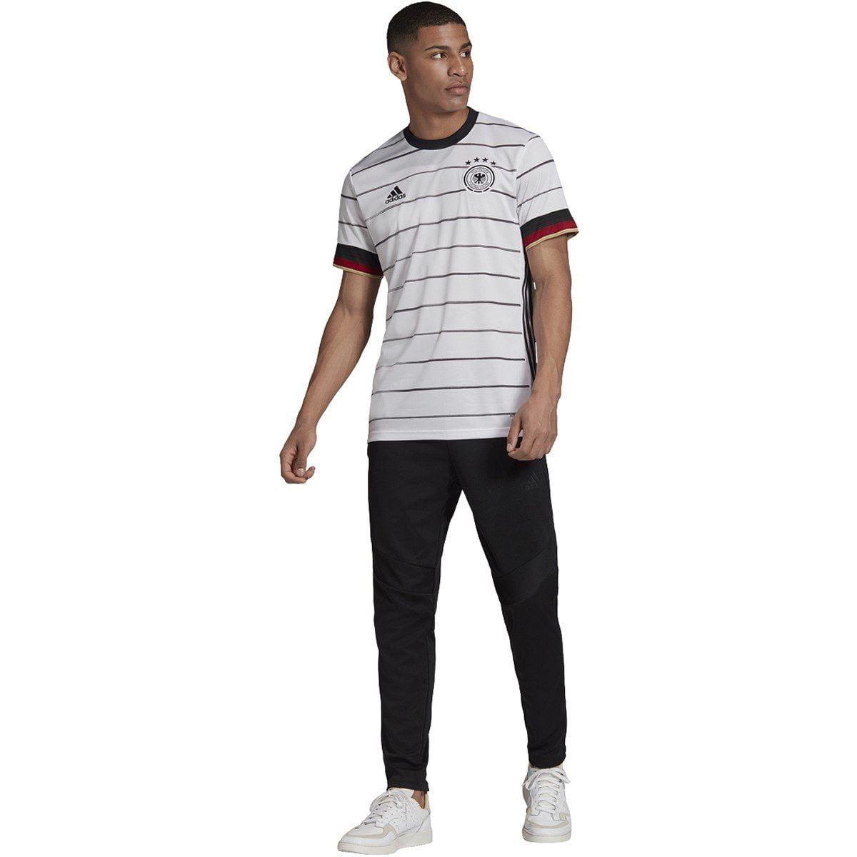 adidas Men's Germany Home Jersey | EH6105 - Walmart.com
