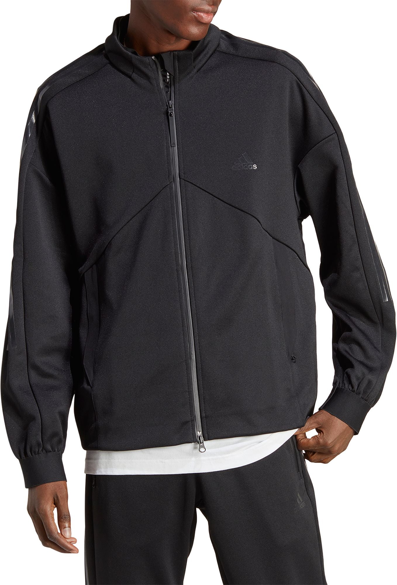 adidas Men's Sportswear Tiro Suit-Up Advanced Track Jacket (Black, S ...