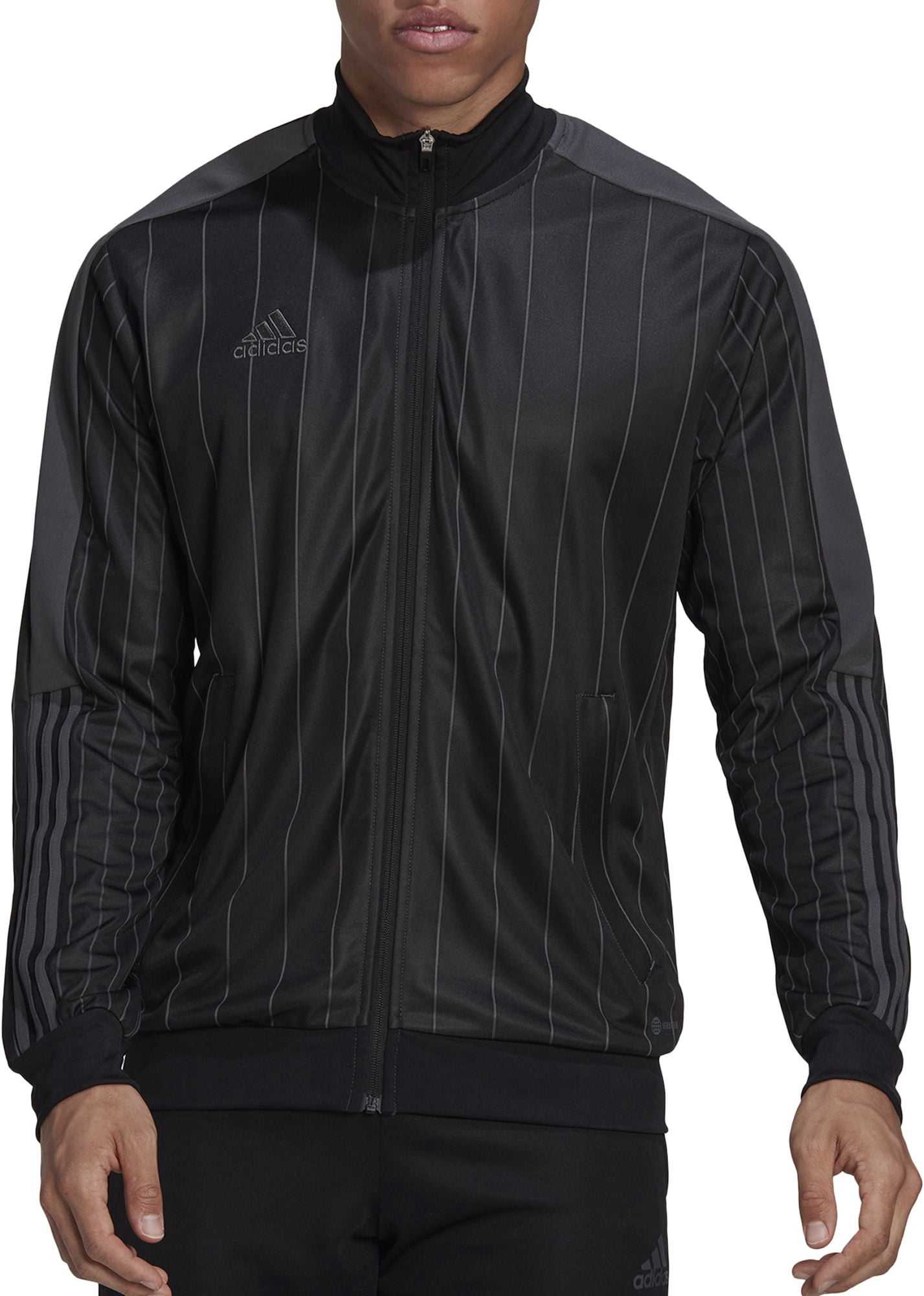 adidas Men's Sportswear Tiro Track Jacket (Black, S) - Walmart.com