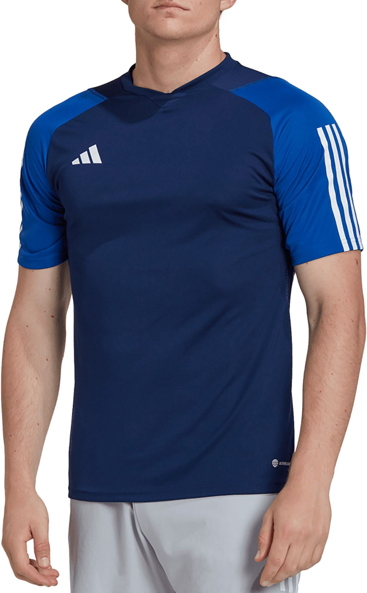 adidas Men's Tiro 23 Competition Soccer Jersey (Team Navy Blue 2, M ...