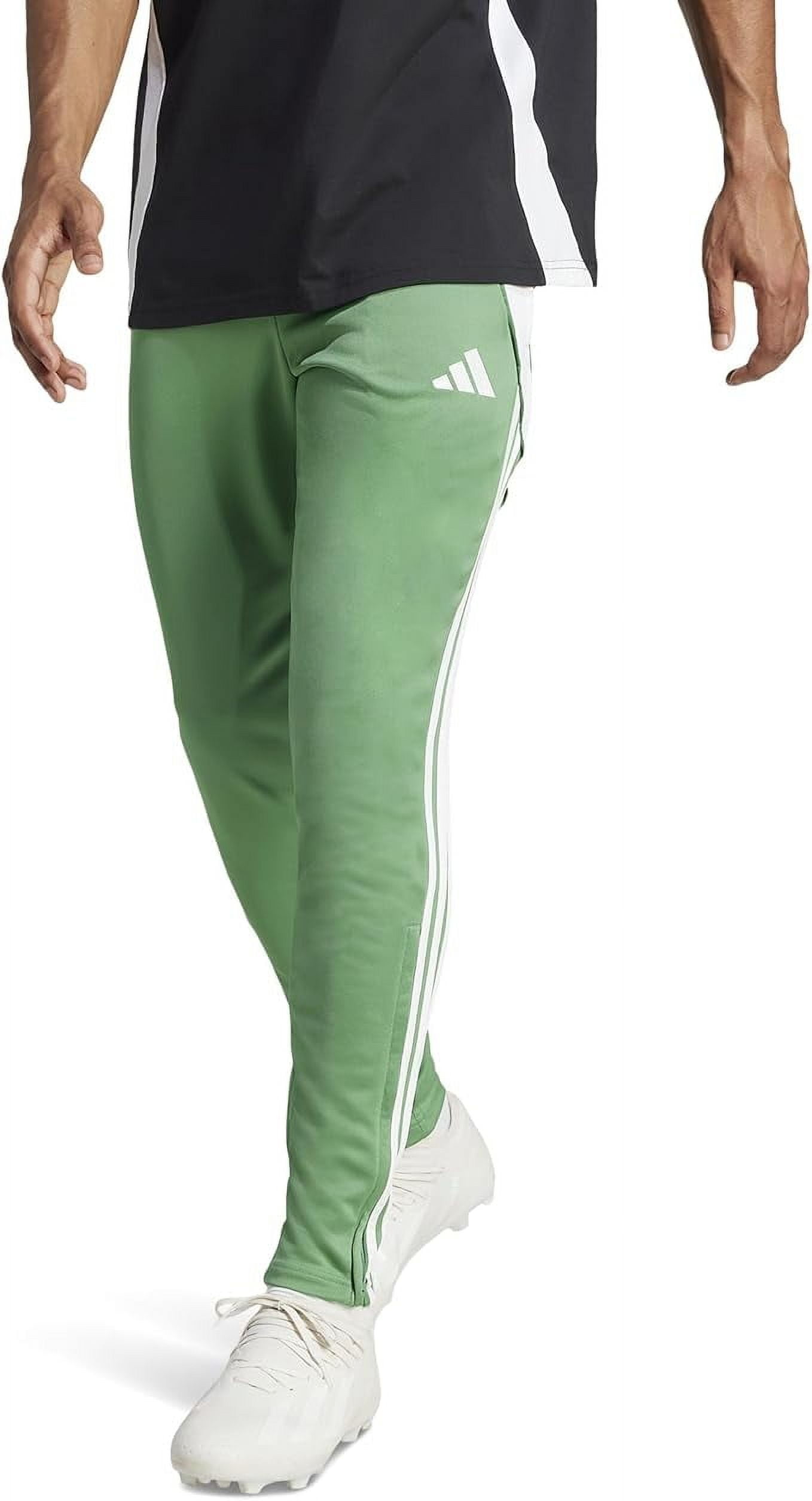 adidas Men's Tiro 24 Training Pants Green Large - Walmart.com