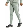 adidas Men's Tiro 25 Essentials Track Pants (Silver Green/White, Small ...