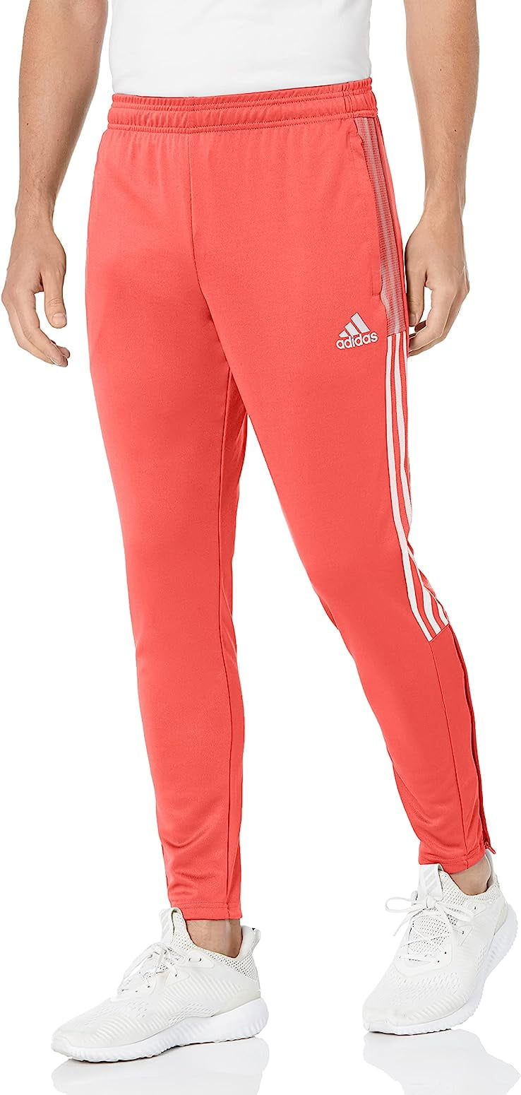 adidas Mens Tiro 21 Track Pants,Semi Turbo/White,XXX-Large - Walmart.com