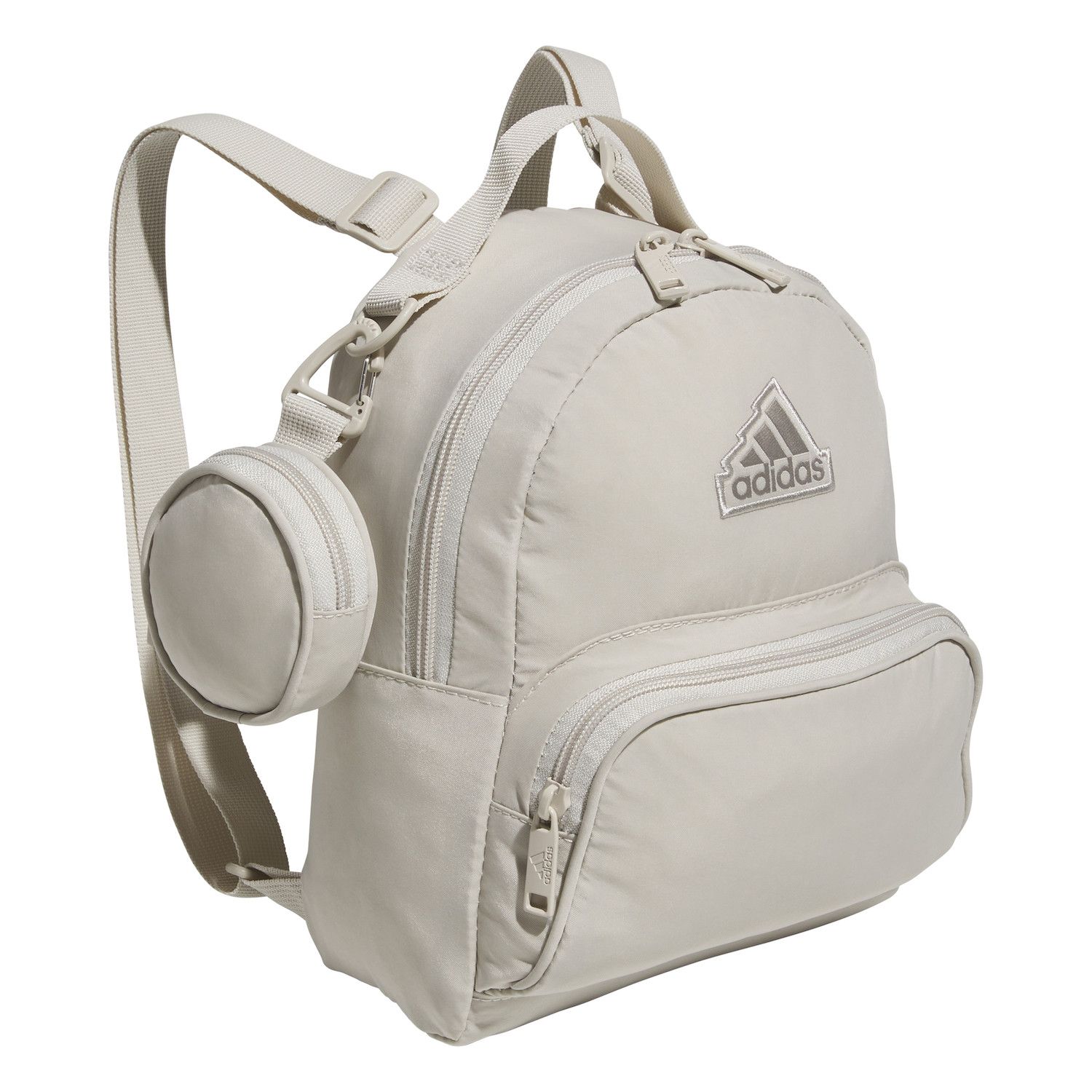 adidas Must Have Mini Backpack Color: Wonder Alumina Grey Size: NO SIZE ...