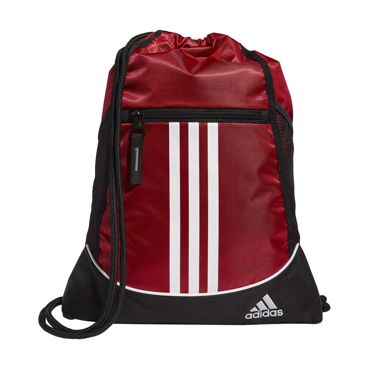 Adidas Alliance II Sackpack Power Red, Drawstring Backpack, Mesh ...