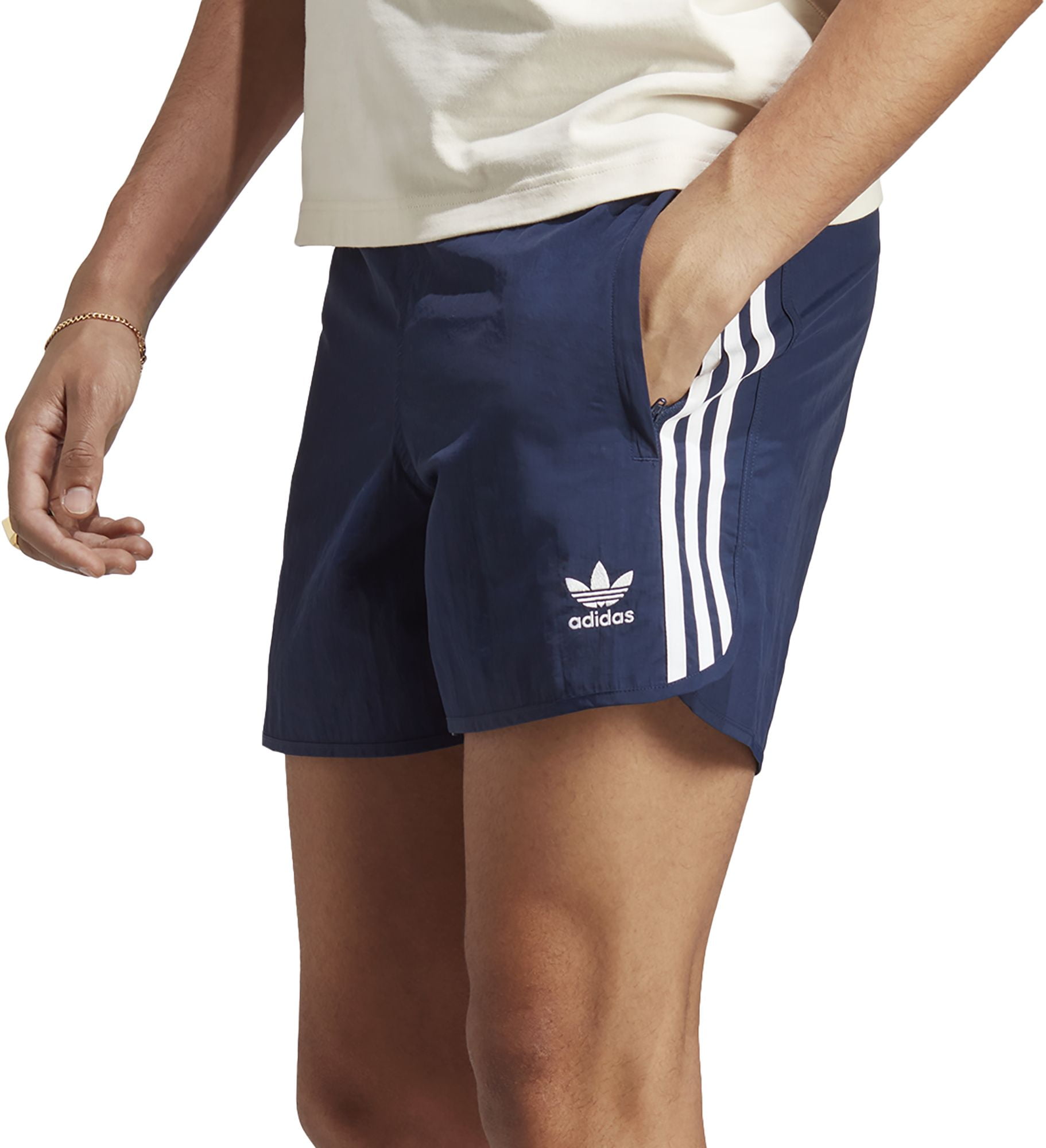 Adidas Men's Originals Adicolor Classics Sprinter Shorts in Night ...