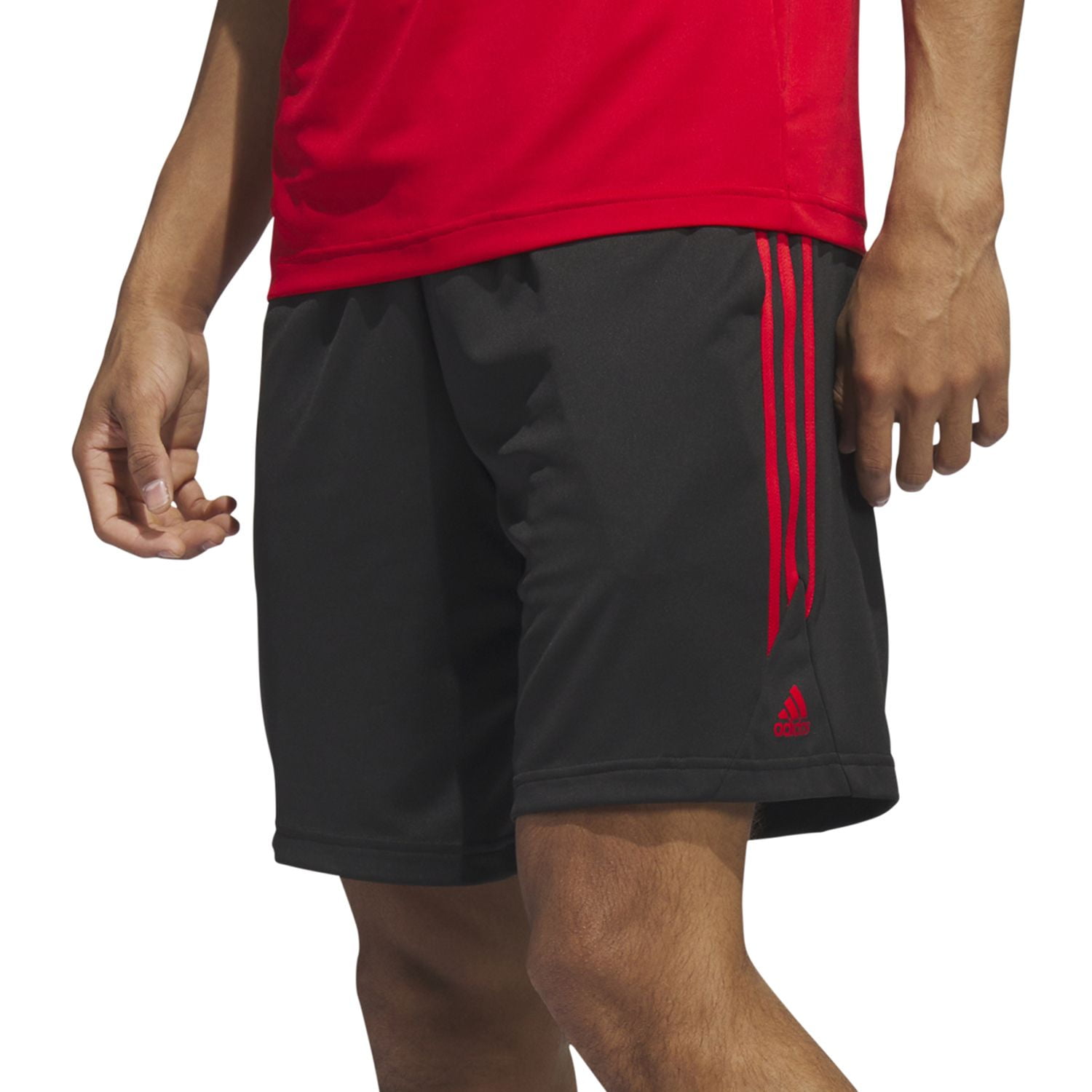 adidas Originals Men's Standard Legends 3-Stripes Basketball Shorts ...