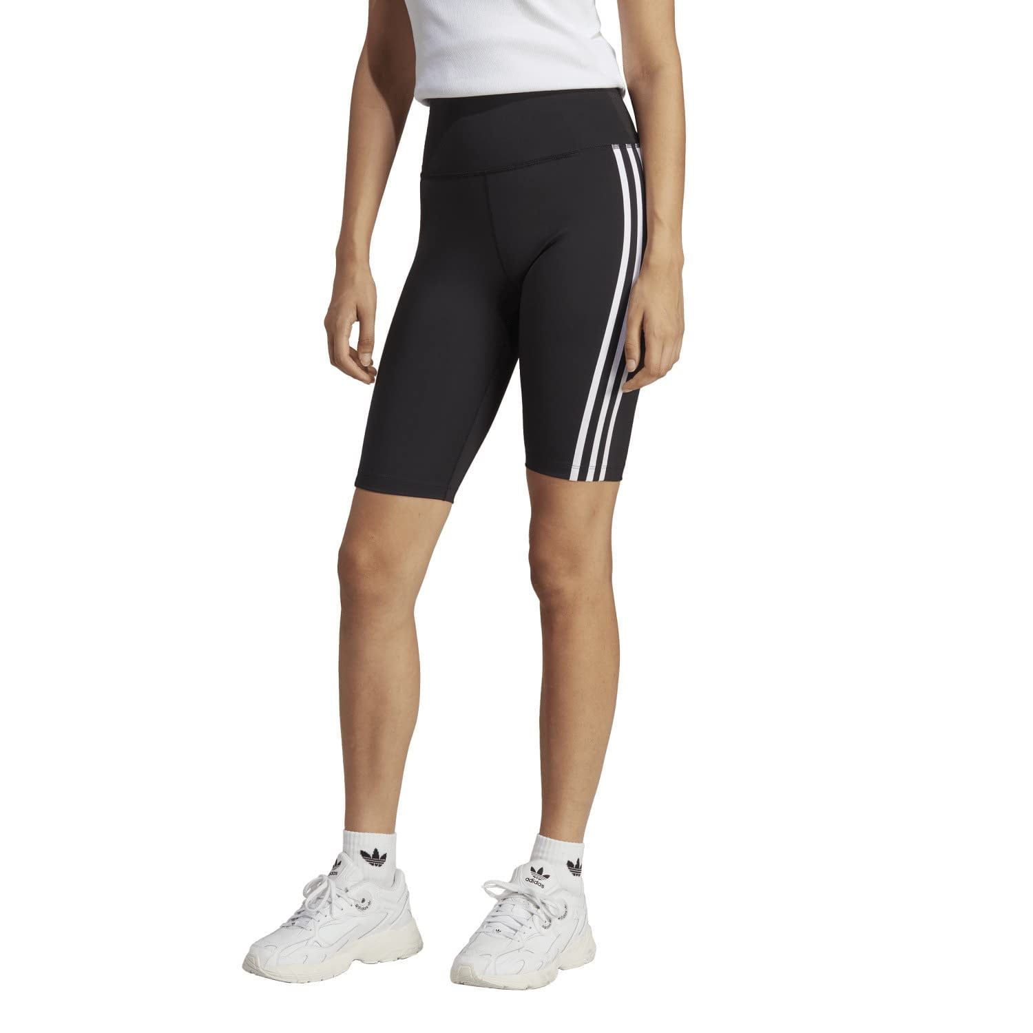 adidas Originals adiColor Classics High-Waisted Short Tights (Womens ...
