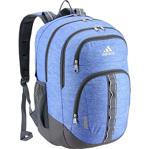 Adidas Prime V XL Laptop Backpack 5 Exterior Pockets College (Real Blue ...