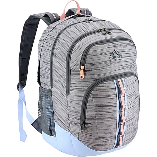 Adidas Prime V XL Laptop Backpack 5 Ext Pockets College (Onix/Glow Blue ...