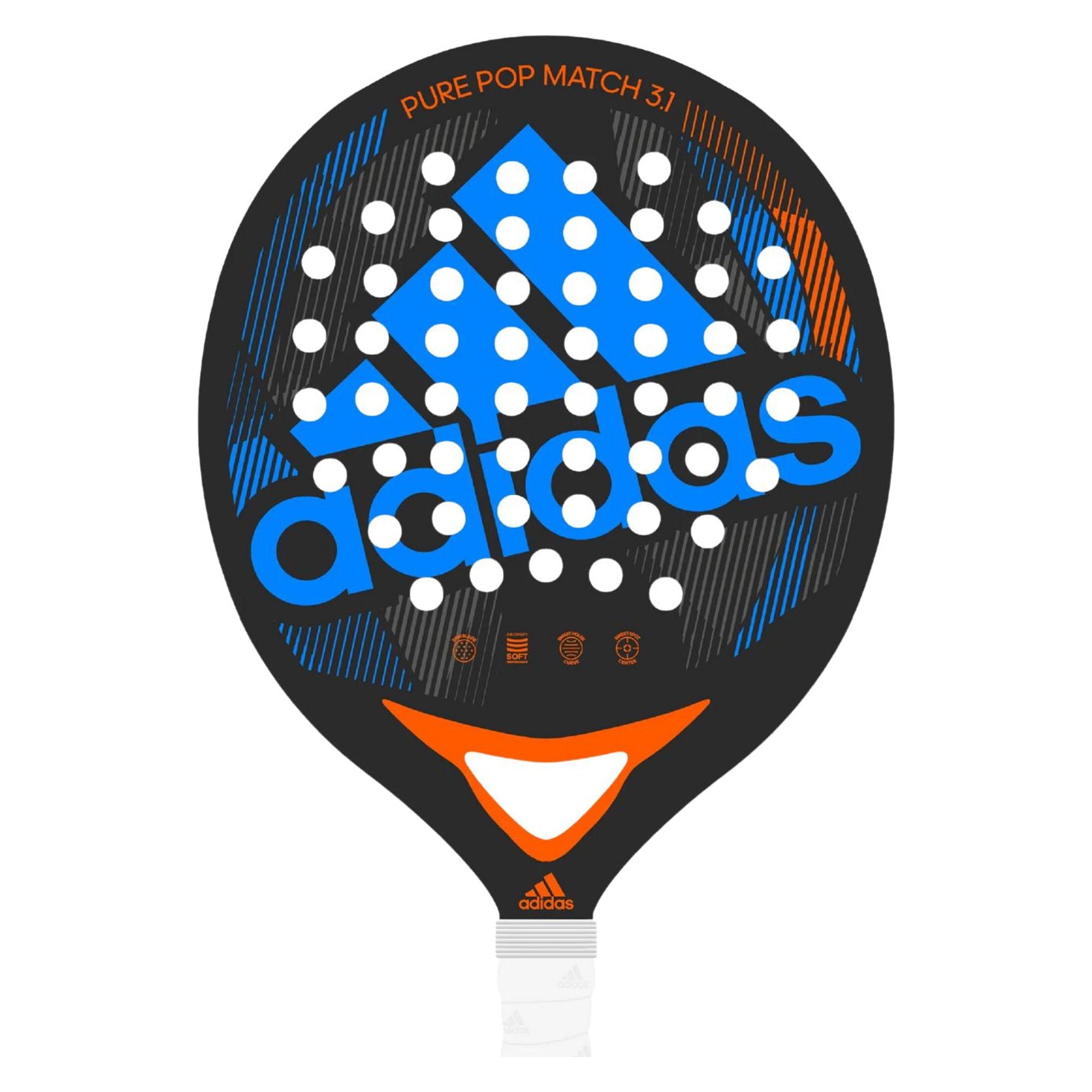 adidas Pure Pop Match 3.1 Pop Tennis Paddle - Walmart.com
