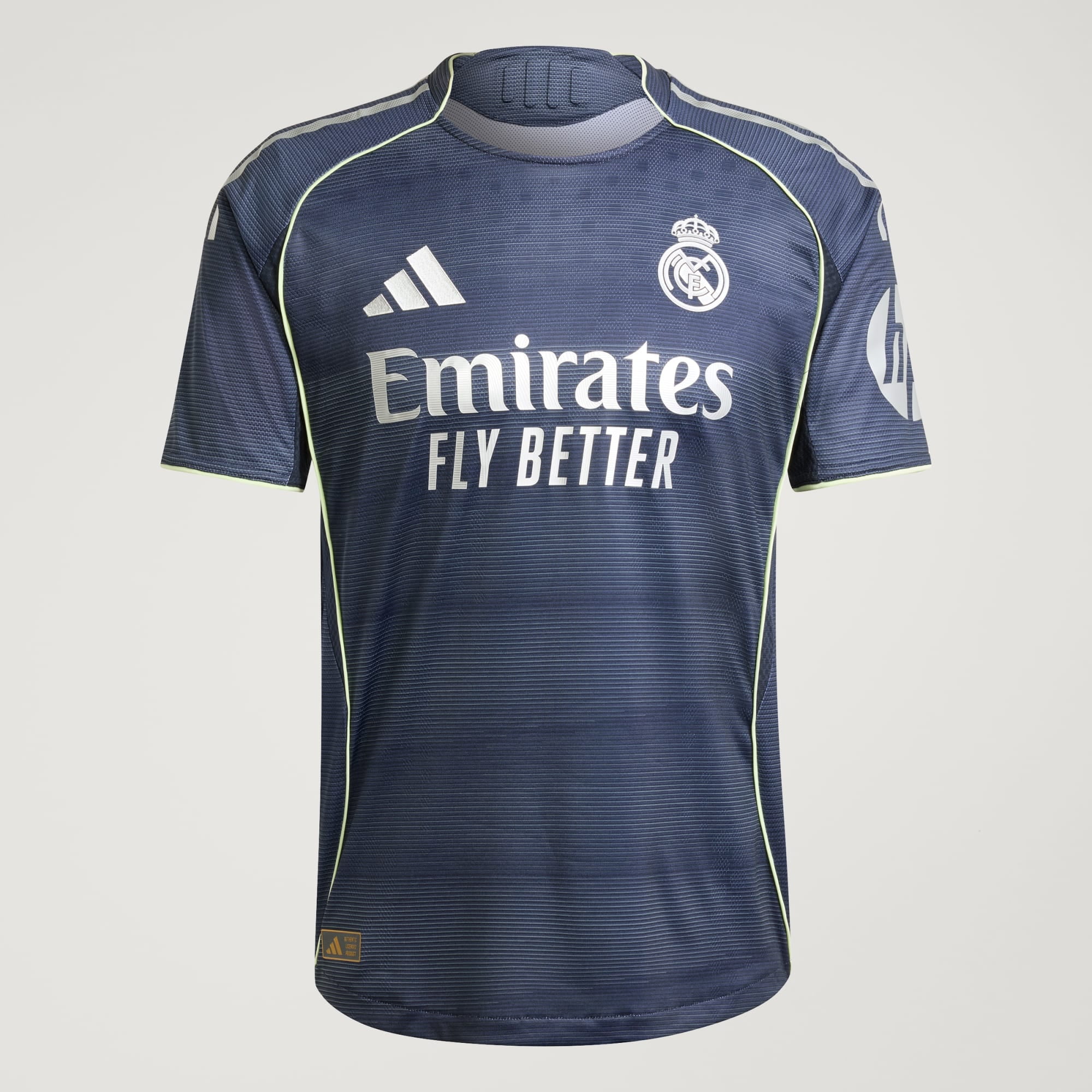 adidas Real Madrid Authentic 25/26 Away Jersey US Men's Medium ...