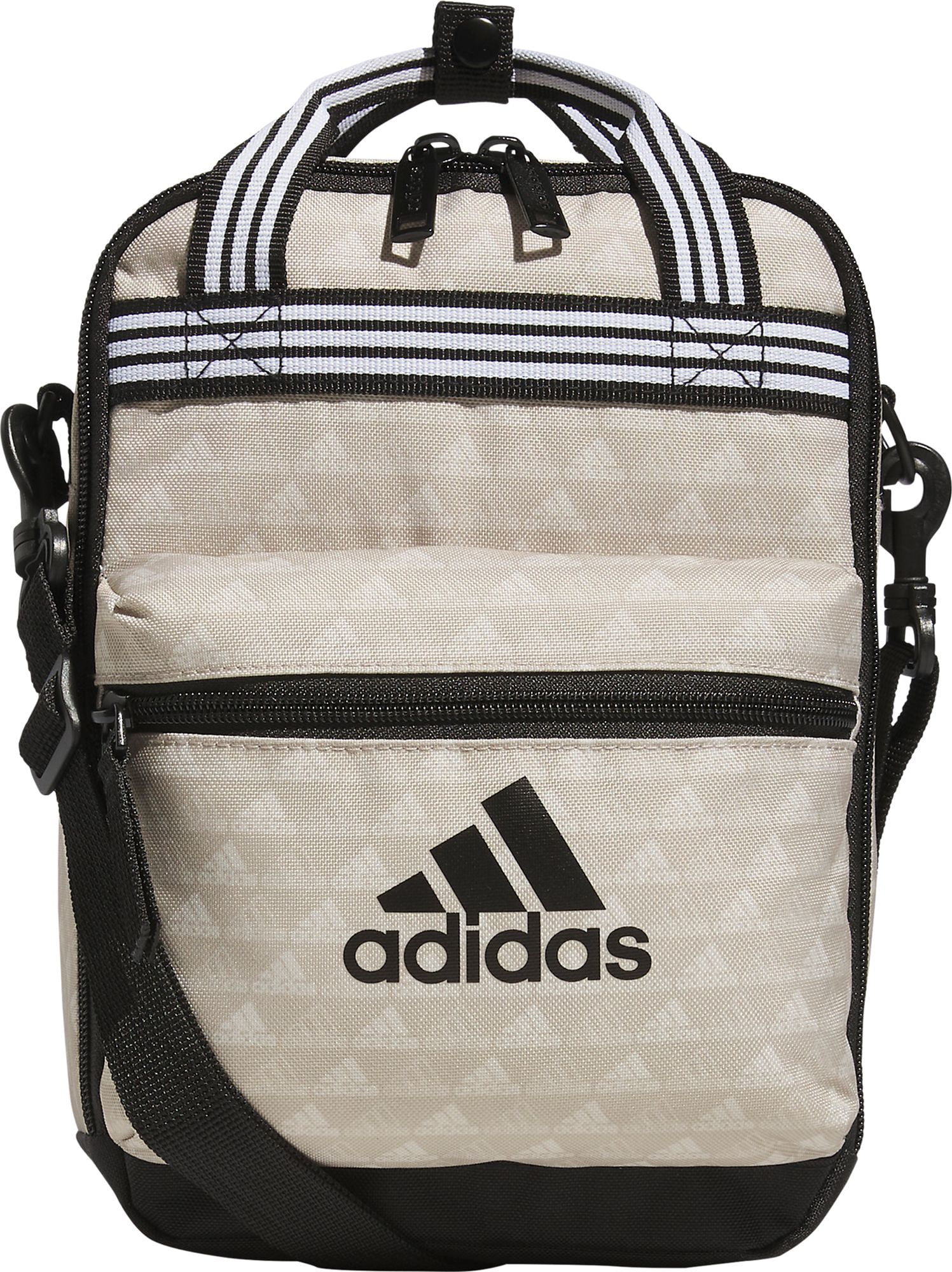 adidas Squad Lunch Bag (Bos Mngram Wndr Bge/Black) - Walmart.com