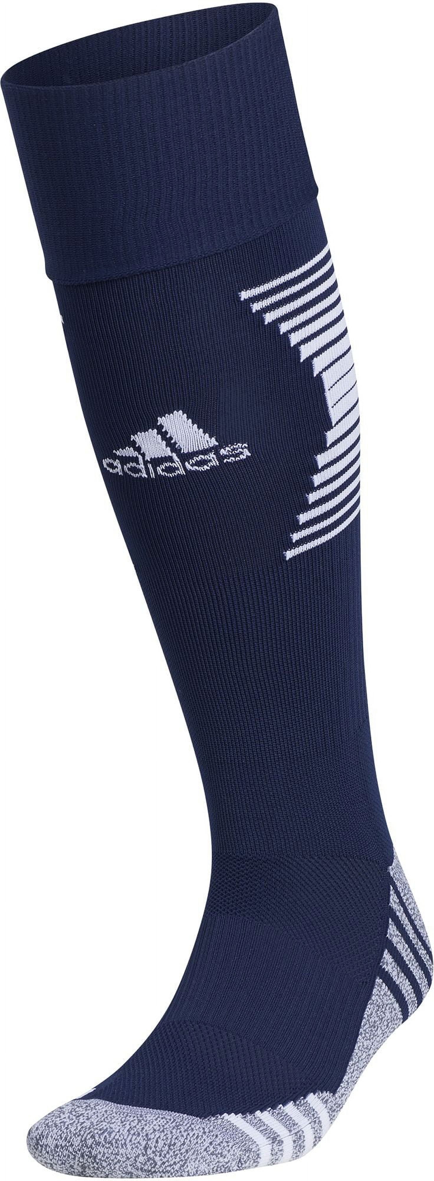 adidas Team Speed 3 Soccer OTC Socks (Team Navy/White, L) - Walmart.com