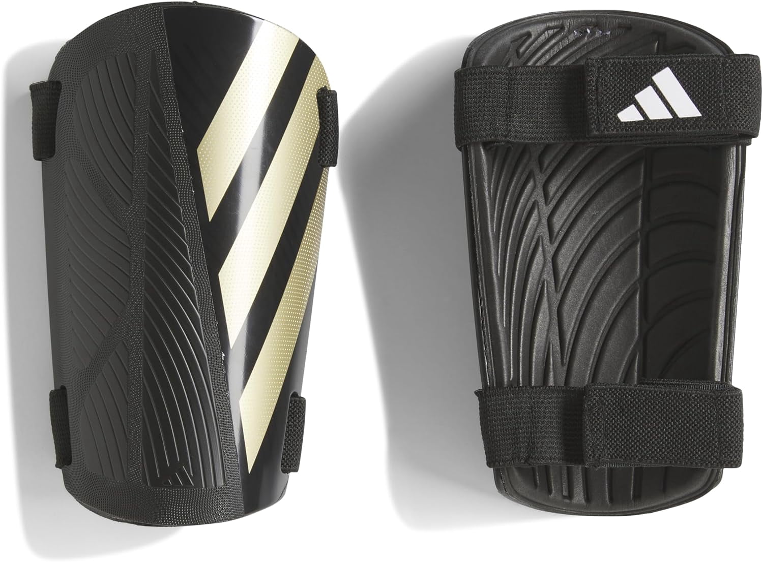adidas, Tiro Training Soccer Shin Guards, hard shield, EVA cushioning ...
