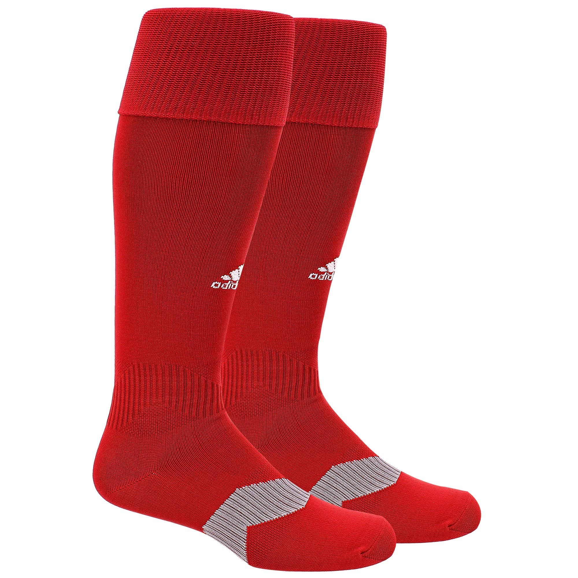 adidas Unisex Metro IV OTC Soccer Socks (1-Pair) Medium Black/ White ...