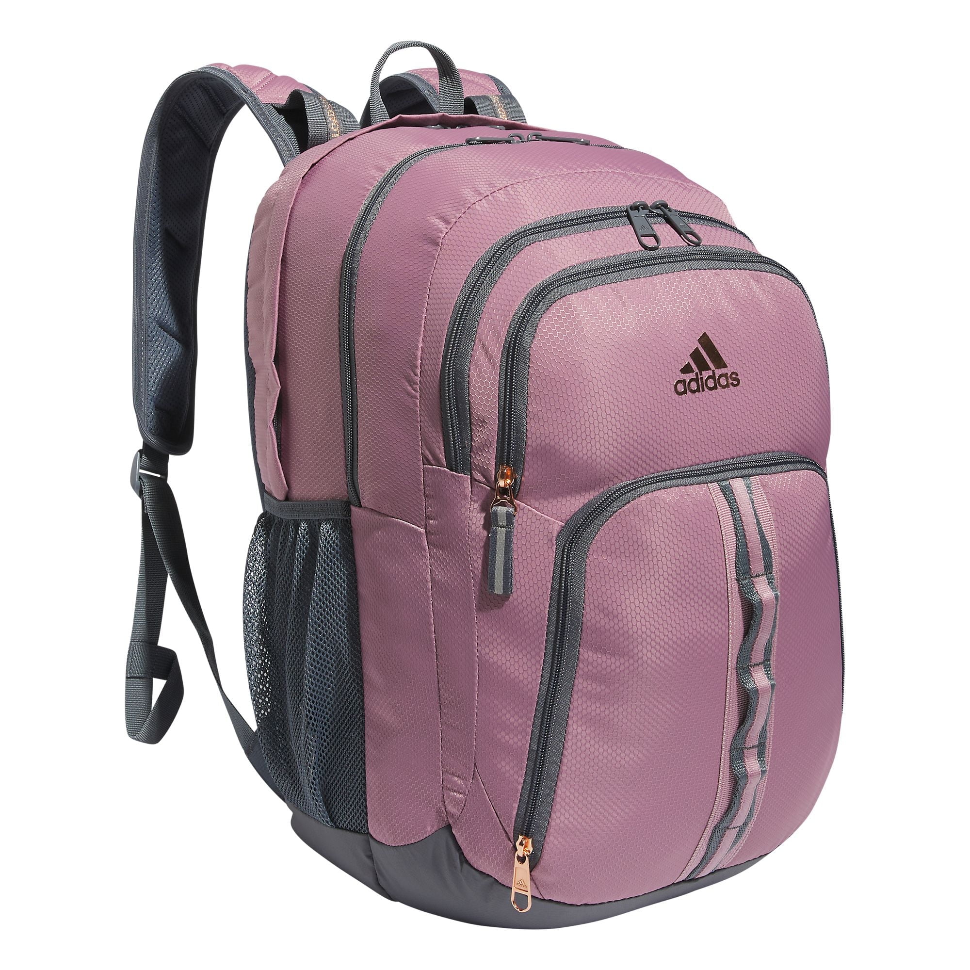 adidas Prime VI Backpack (Wndr Orchd Prple/Rose Gld, ) - Walmart.com