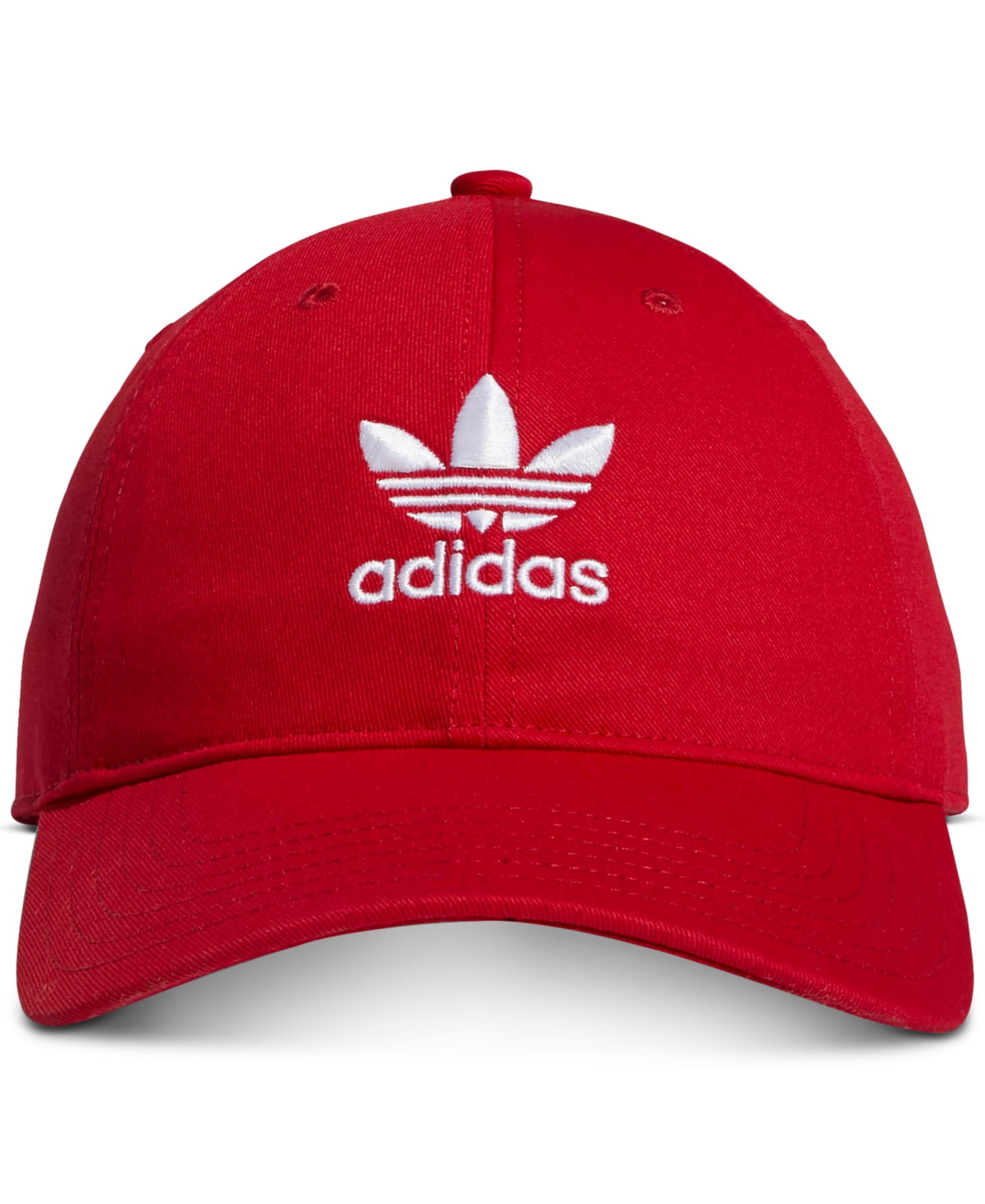 adidas Women's Relaxed Baseball Cap Red Size Regular - Walmart.com