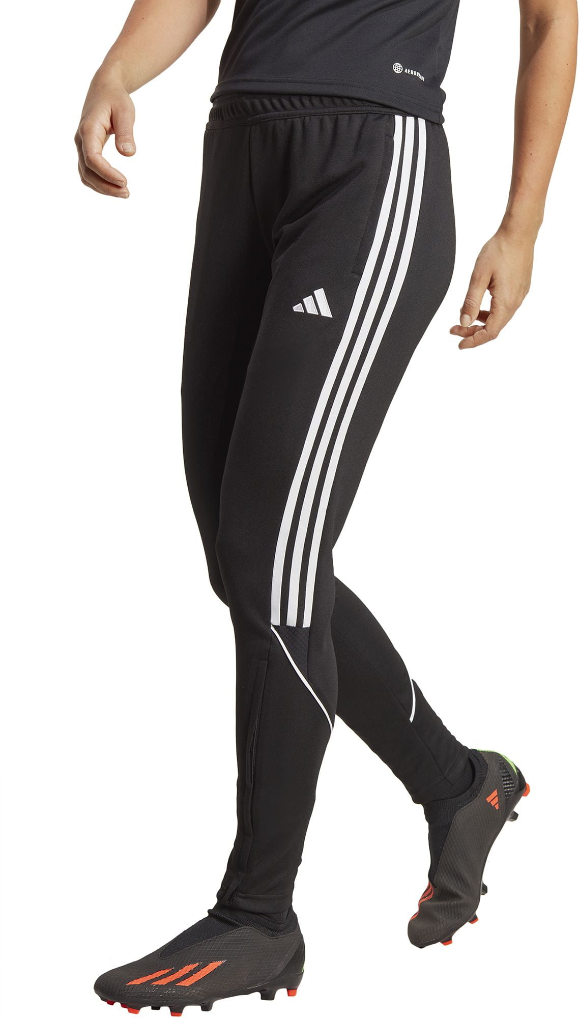 adidas Women's Tiro 23 Core Pants (Black/White, 4X) - Walmart.com