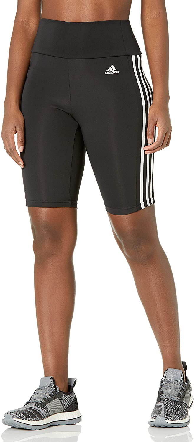 adidas Womens Designed 2 Move High-Rise Sport Short Tights - Walmart.com