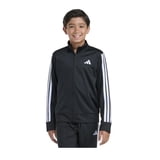 adidas Youth Boy's Tricot 3 Stripe Full Zip Track Jacket (US, Alpha ...