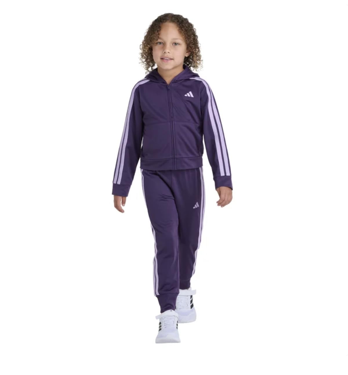 adidas Youth Kids' 2 Piece Tracksuit Outfit Set, Jacket and Jogger (US ...