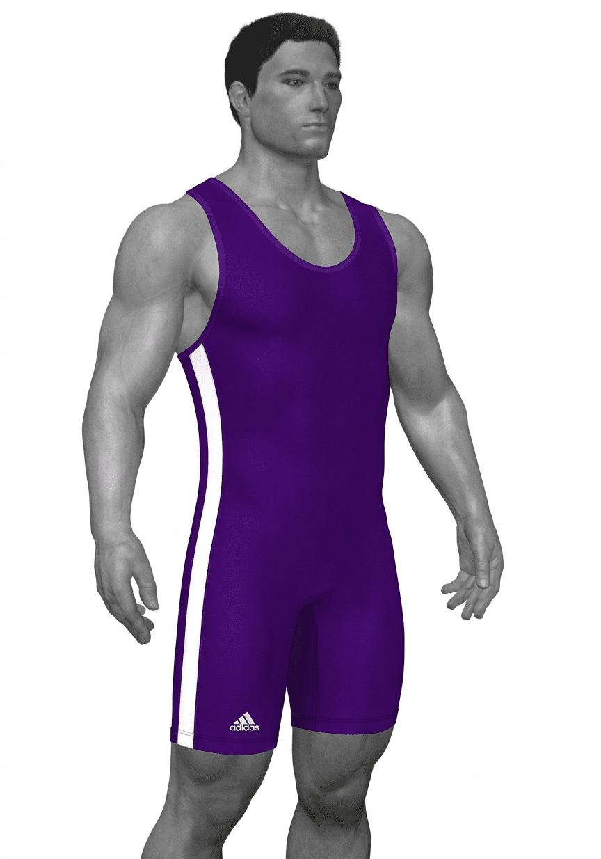 adidas aS103s 1-Stripe Singlet - Walmart.com