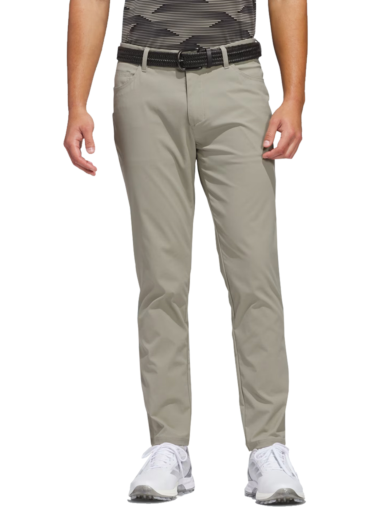 Adidas Golf Ultimate365 5-Pocket Performance Pants Men's 36W32L Silver ...