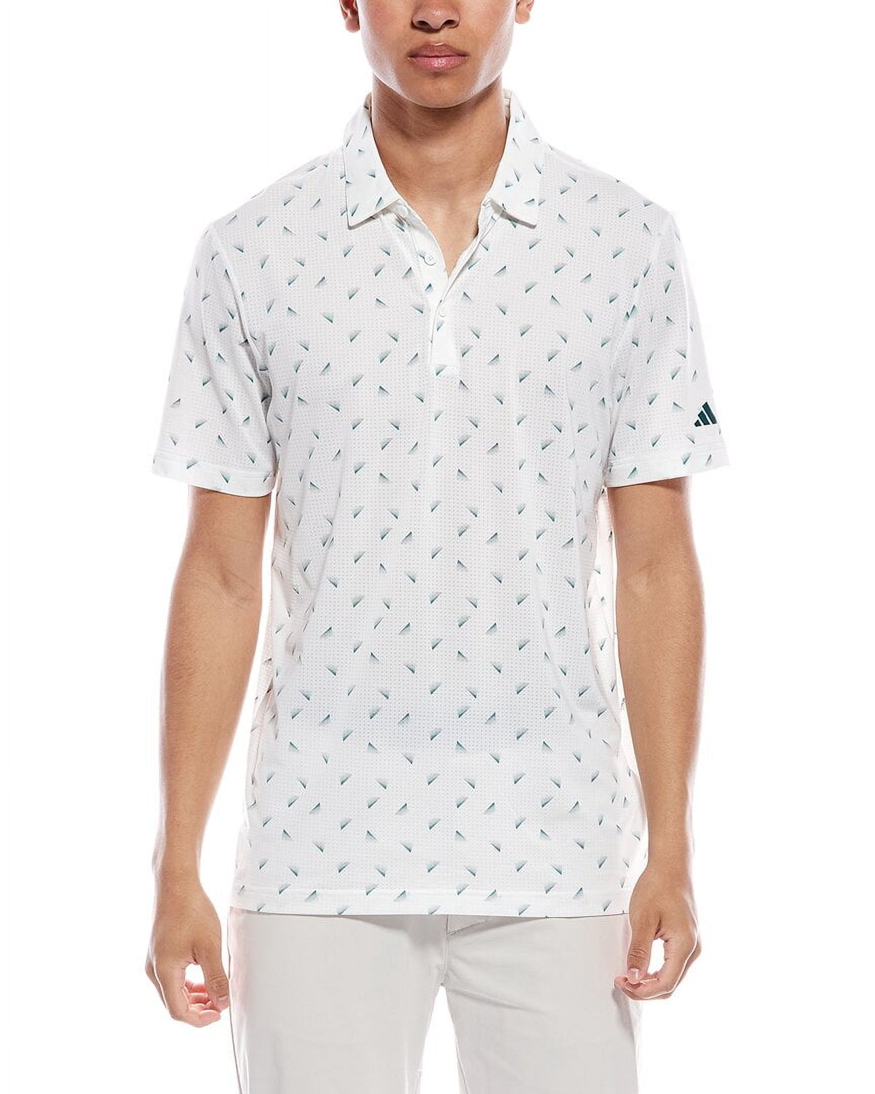 adidas mens Ultimate Mesh Polo, s, White - Walmart.com