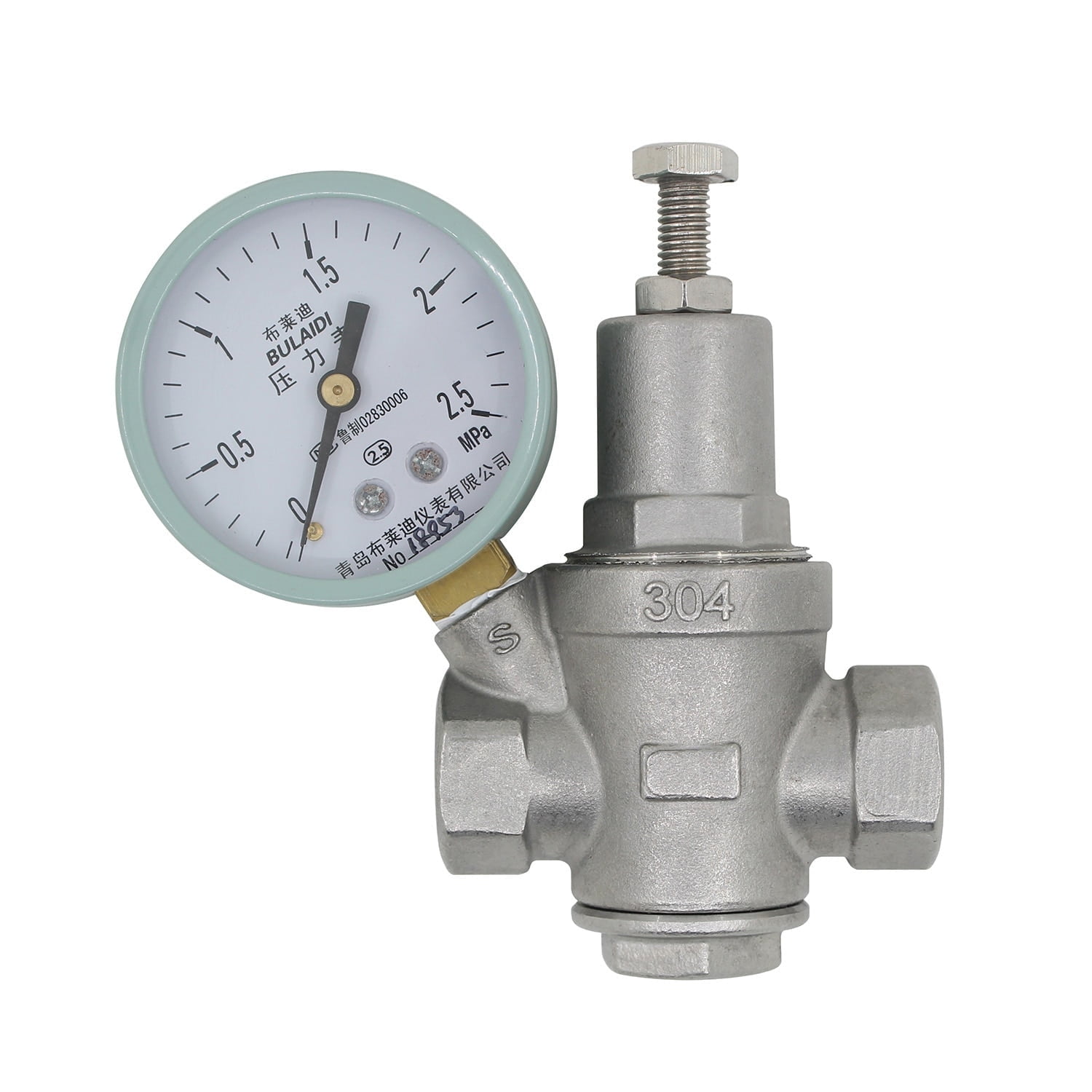 adjustable pressure reducing valve - 1/2 3/4 1 1-1/4 1-1/2 2 inch ...