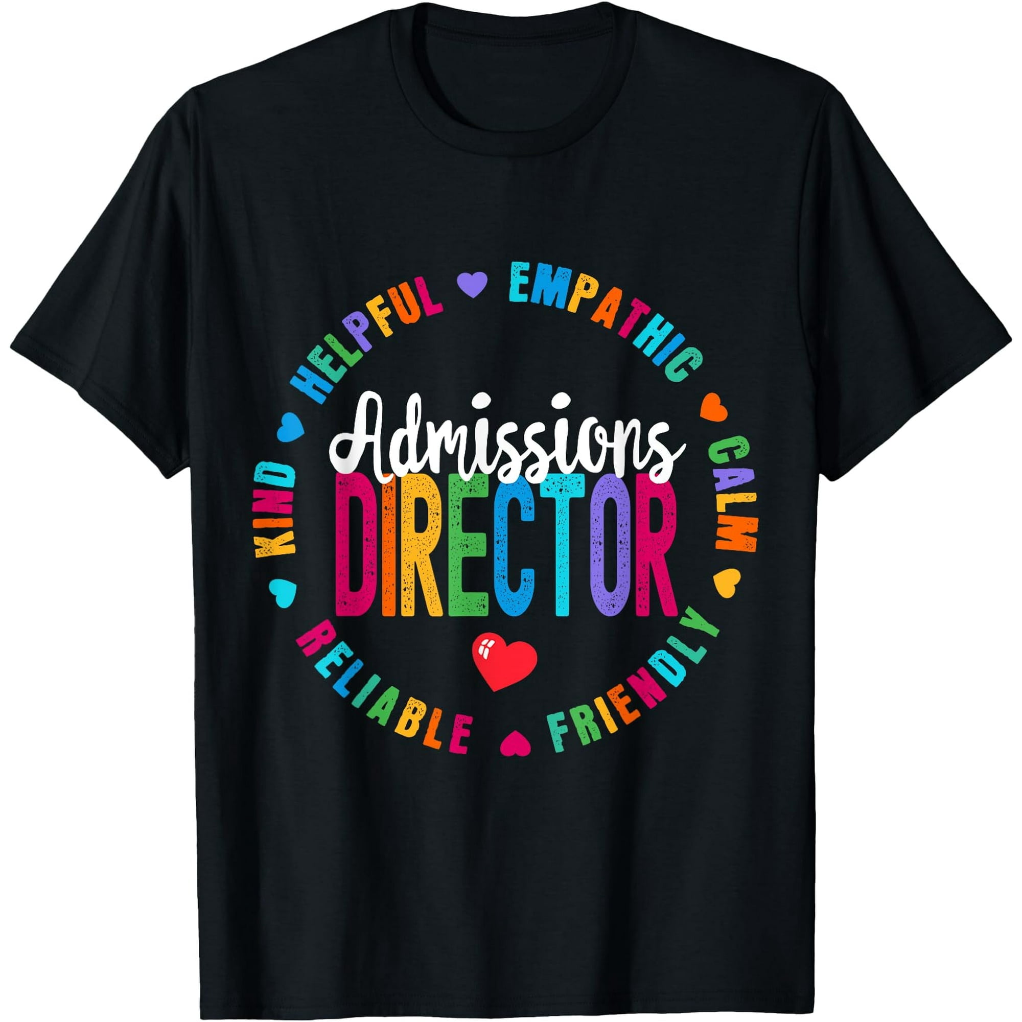 admissions director Appreciation Week Back To School T-Shirt - Walmart.com