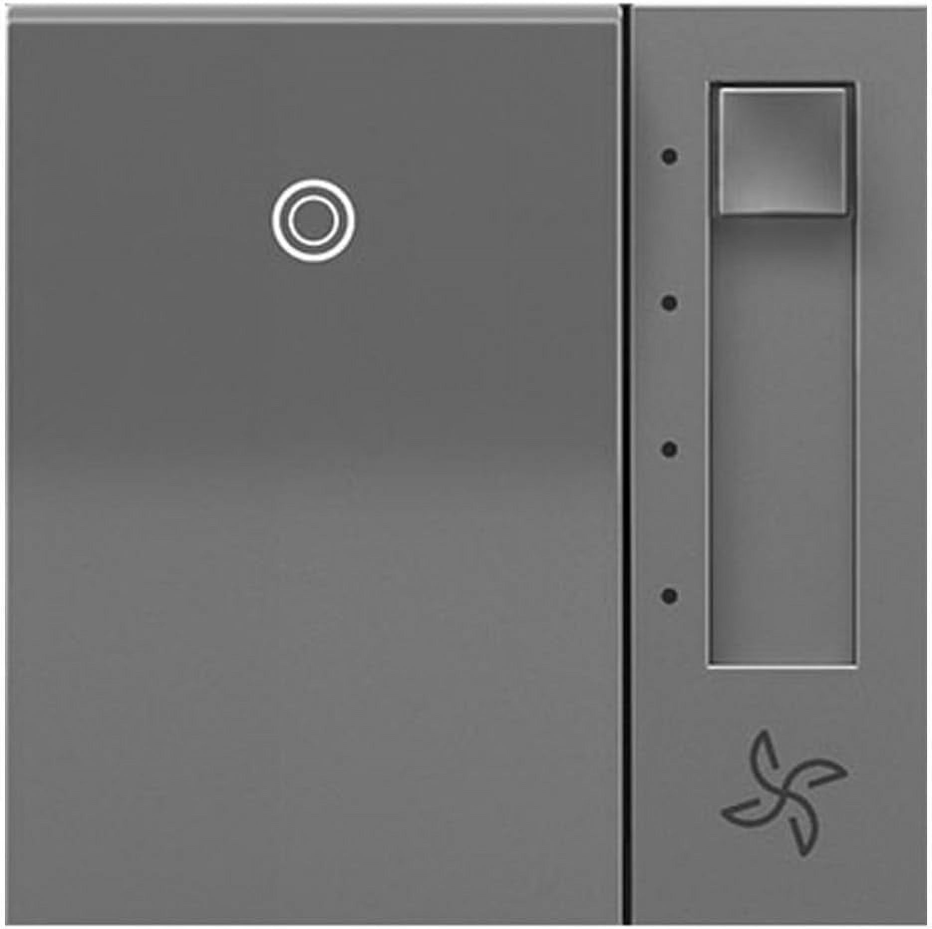 adorne Legrand Paddle Fan Speed Control (Magnesium Finish), AAFN4S16AM4 ...