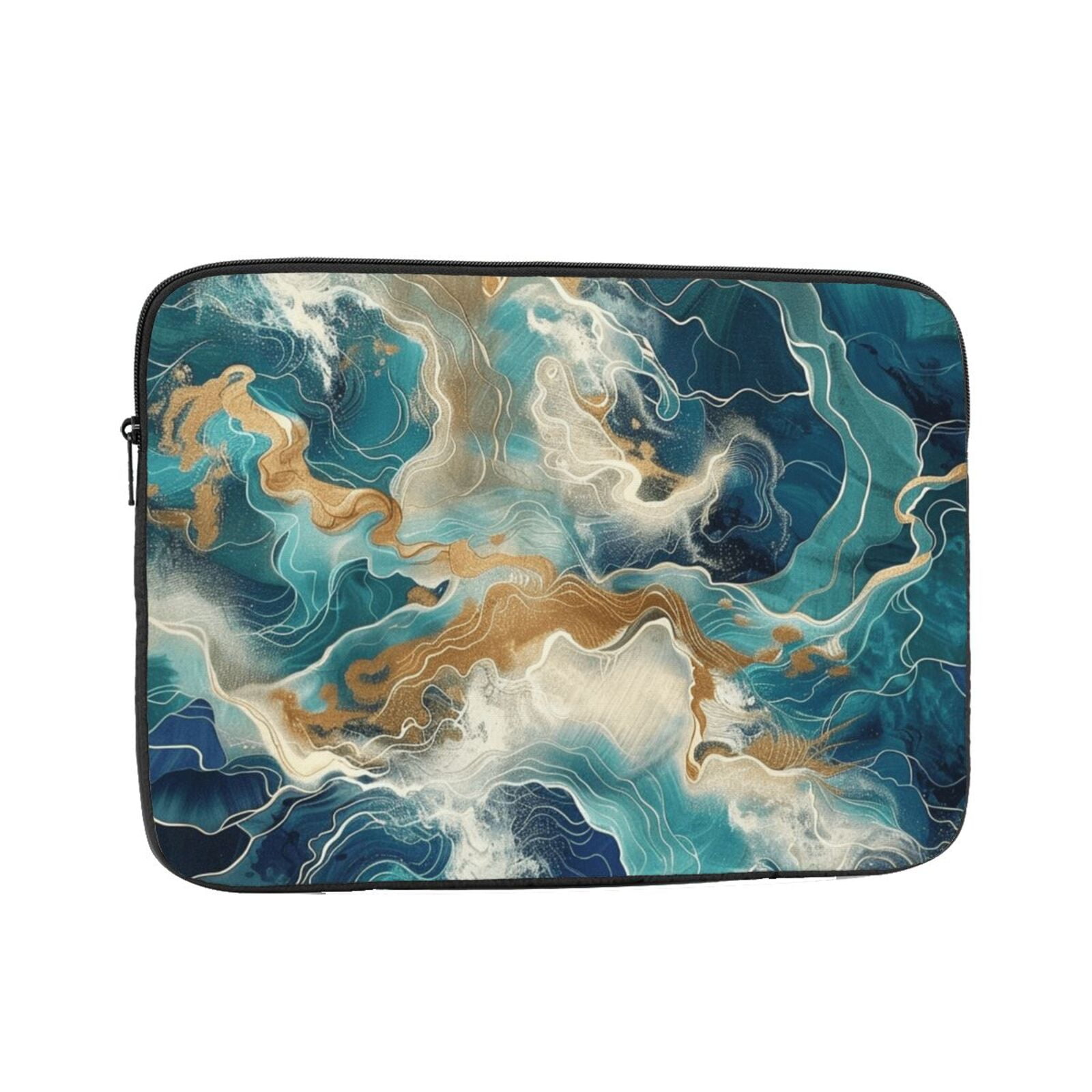 adorns the sea bottom rebound bubble buffer laptop interior bag ...