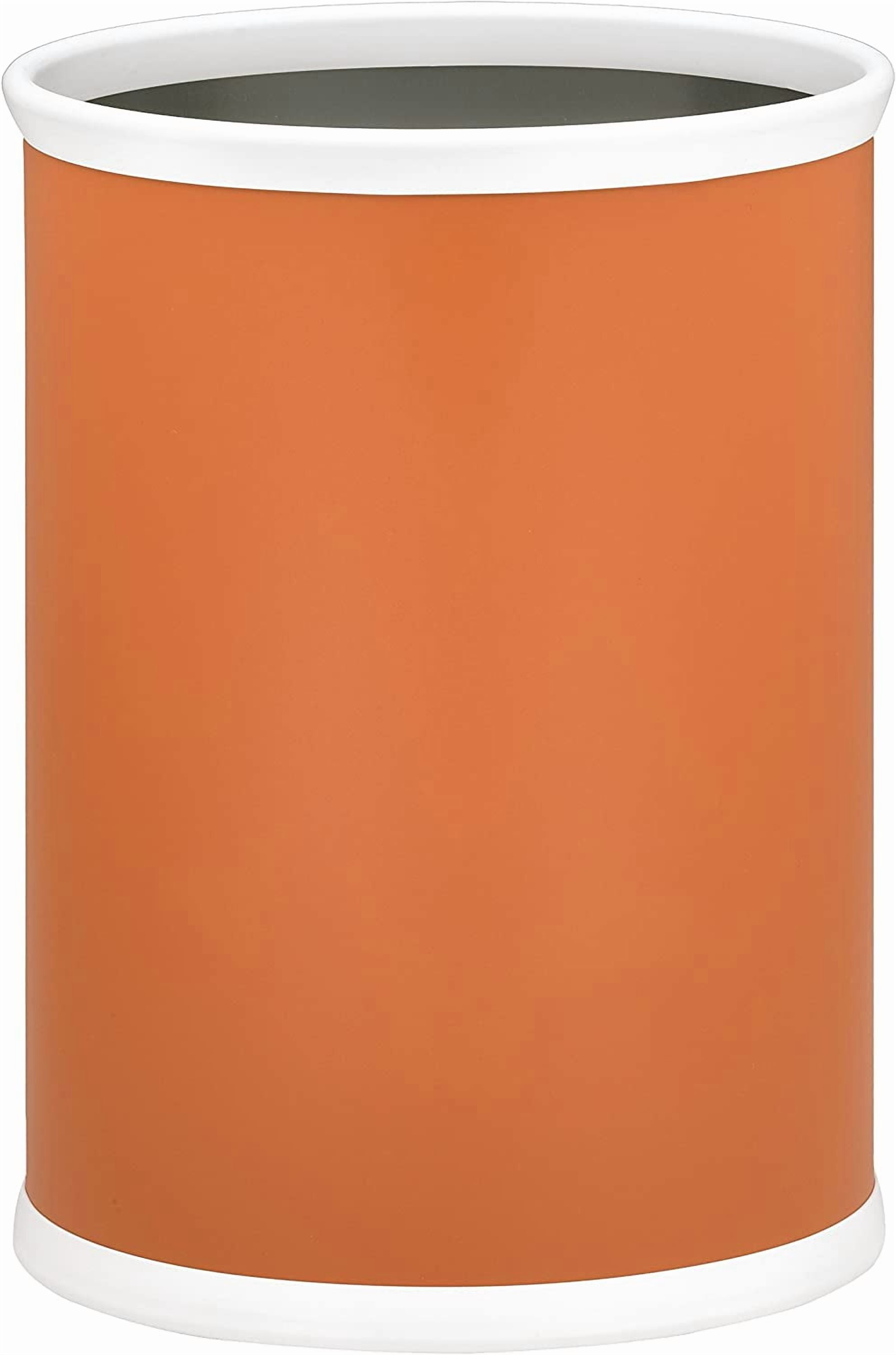 aduiopbnk Fun Colors Oval Wastebasket 14\u201D Tropic Green - Walmart.com