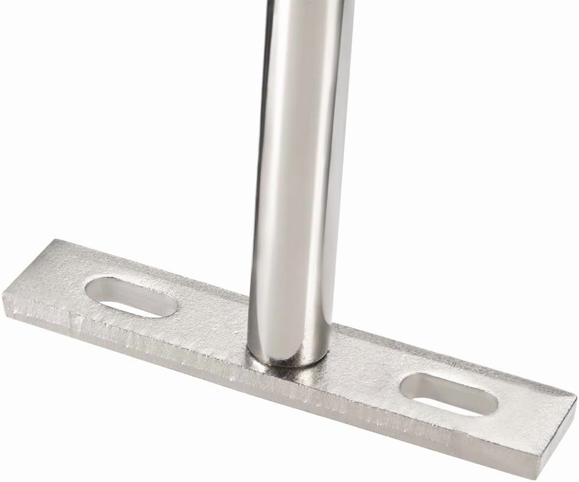 aduiopbnk Invisible Floating Shelf Brackets 4" (100mm) Hidden Blind ...