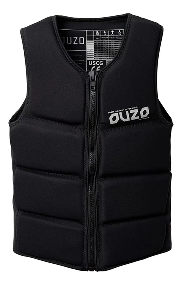 adult life jacket, men's and women's water sports floating vest, high ...