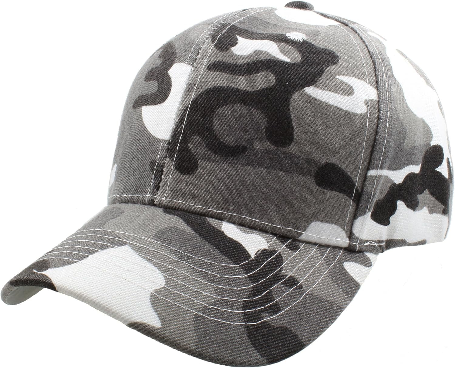 adult plain baseball cap hat classic adjustable size for all seasons ...
