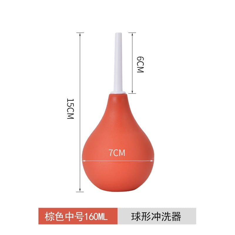Adult Sex Toys Ball Cleaner Large And Medium Small Size Spherical Flusher Male And Female Anal