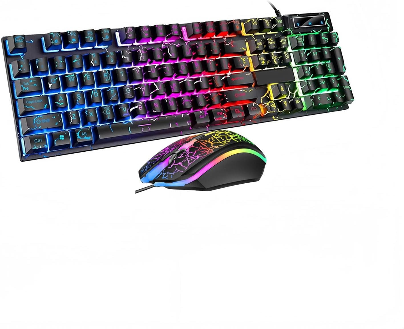 advanced design, upgrade setup with rainbow backlighting, to match your ...