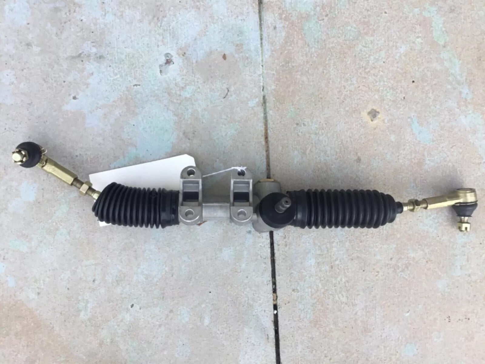 advanced ev Icon I20 I40 I60 steering box rack pinion Golf cart non ...