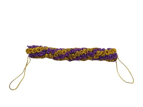 advancedestore Artificial Bun Juda Maker Flower Gajra Hair Accessory ...