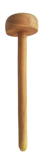 advancedestore Wooden Hand MasherDalLassi Ghotni Pack of 1moq - Walmart.com