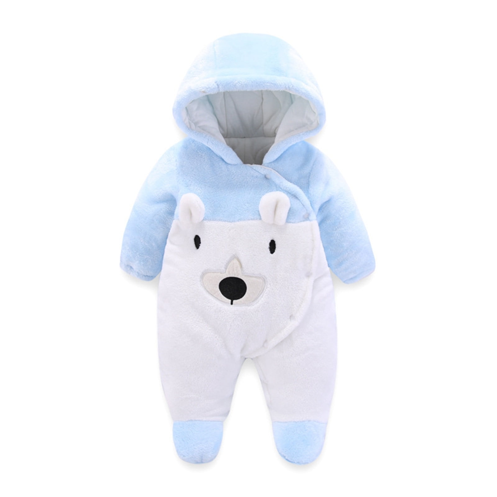 adviicd Baby Boy Romper Clothes Oversized Long Sleeve Bodysuit Light ...