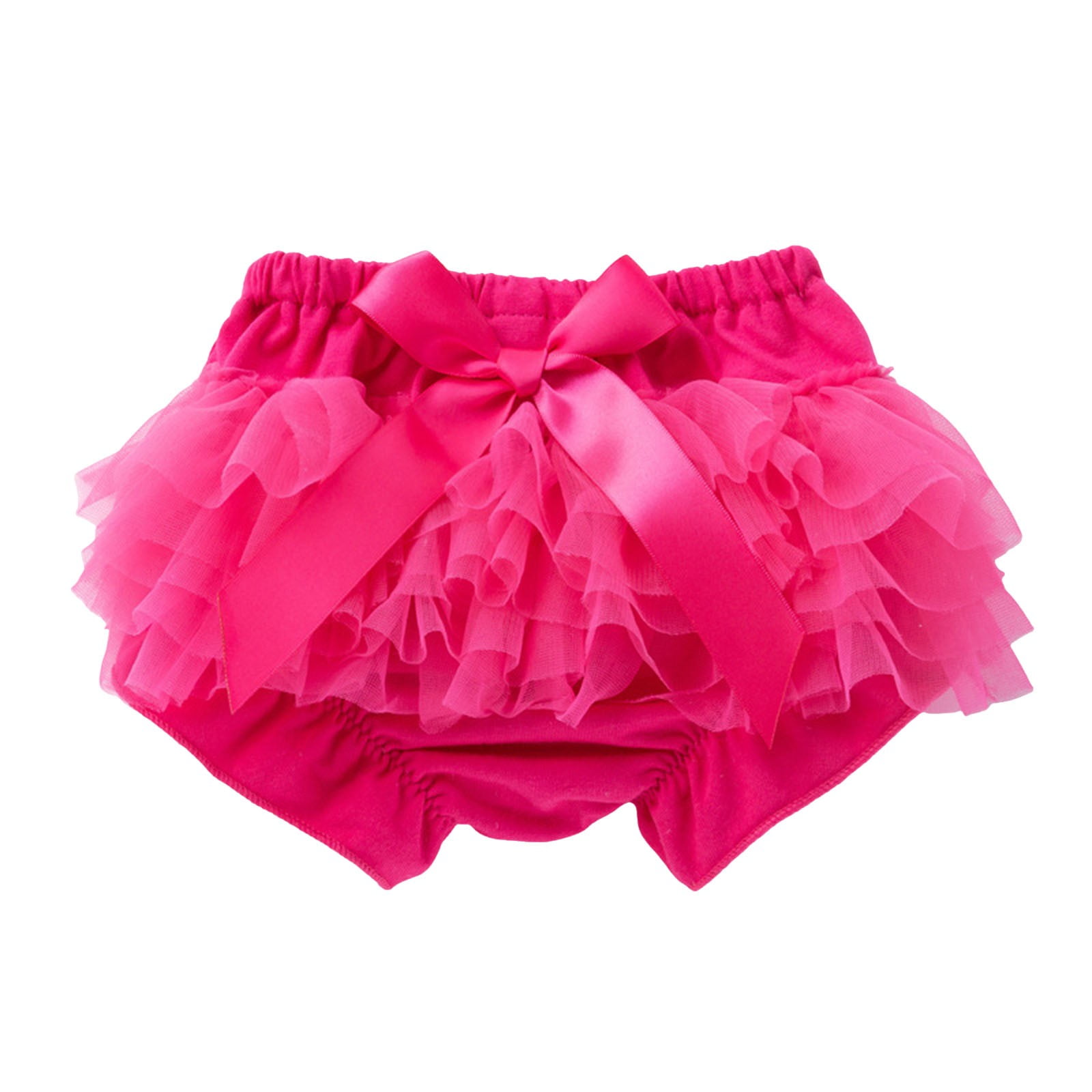 adviicd Baby Girls Tutu Skirt, Tulle Tutus, Soft Skirts for Toddlers (Hot Pink,0-3 Months ...