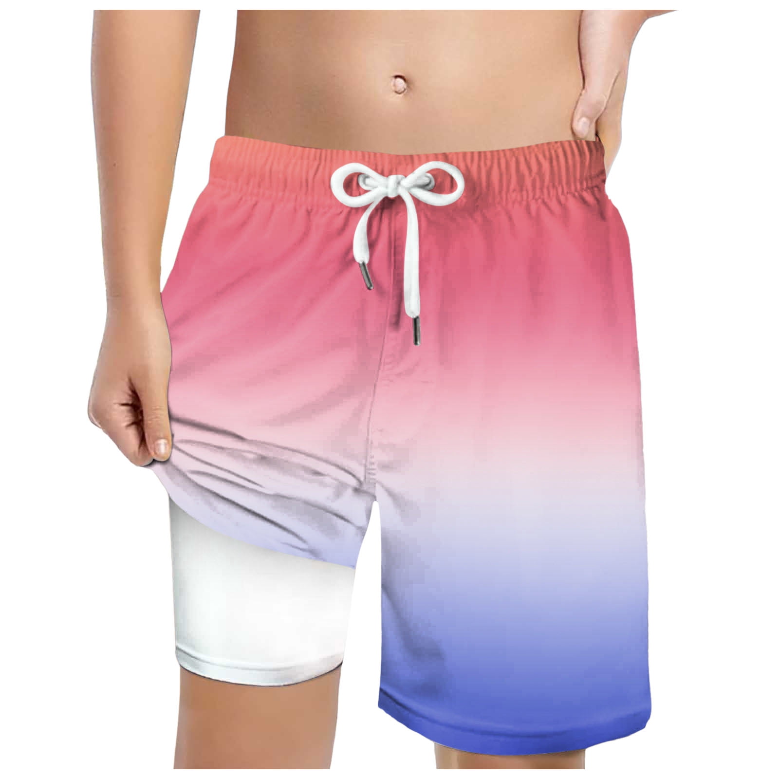 adviicd Boys Swim Trunks Quick Dry Trunks Swimsuit Boys Swim Board ...