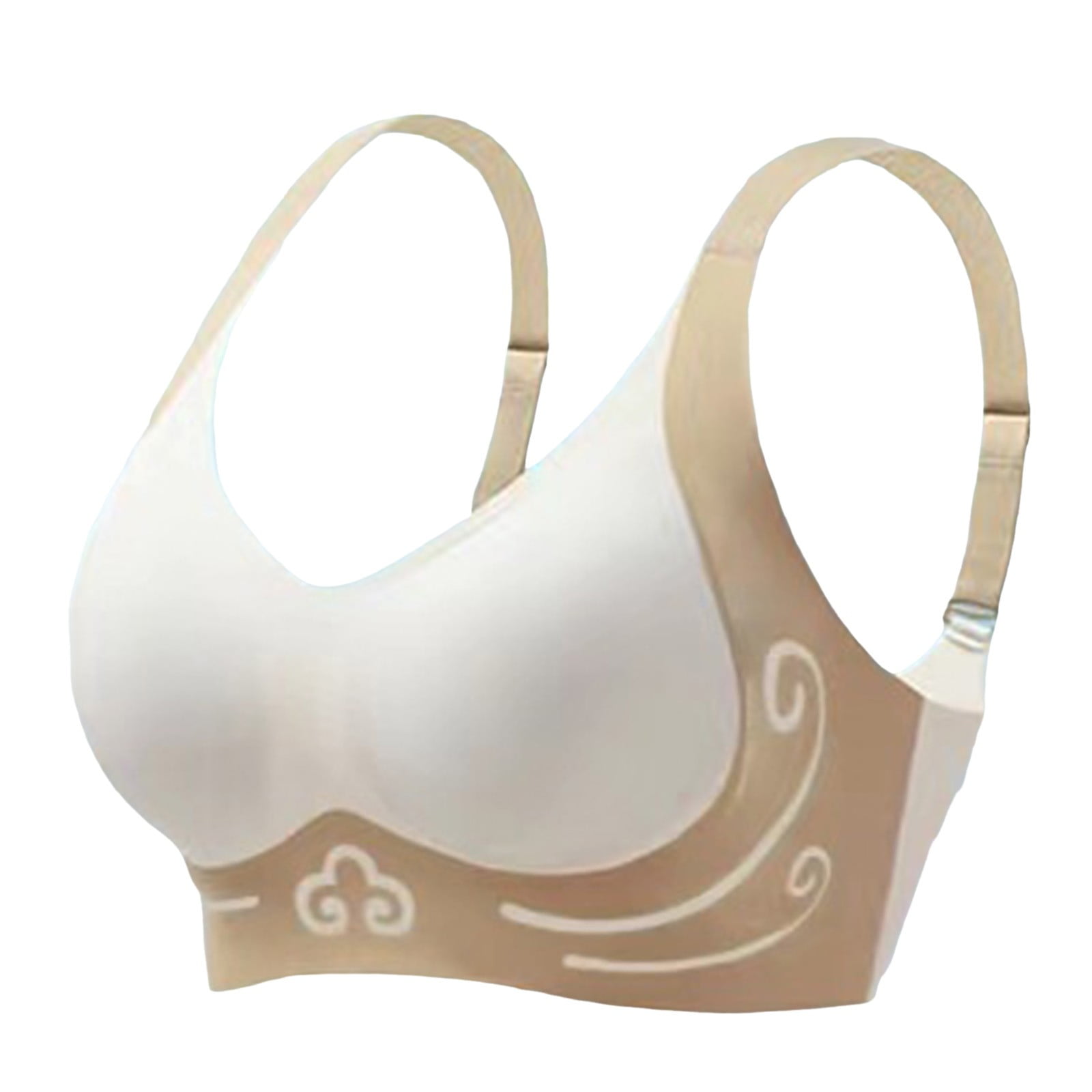 adviicd Bras for Women No Underwire Comfort Seamless Super Gather Bra ...