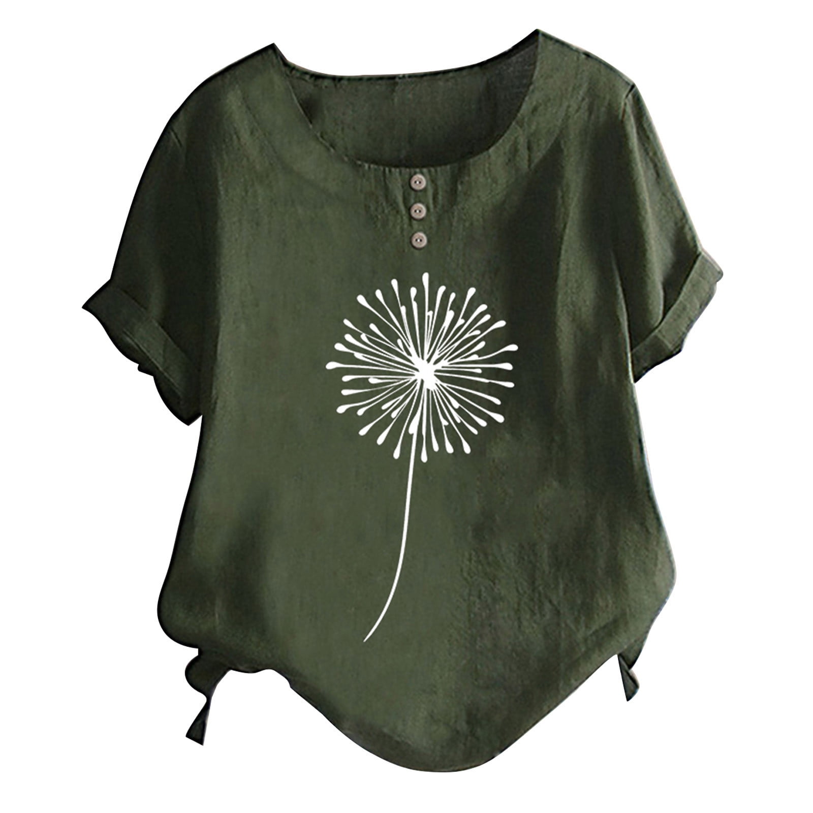 adviicd Chiffon Blouses for Women Women's Oversized Button Down Shirts ...