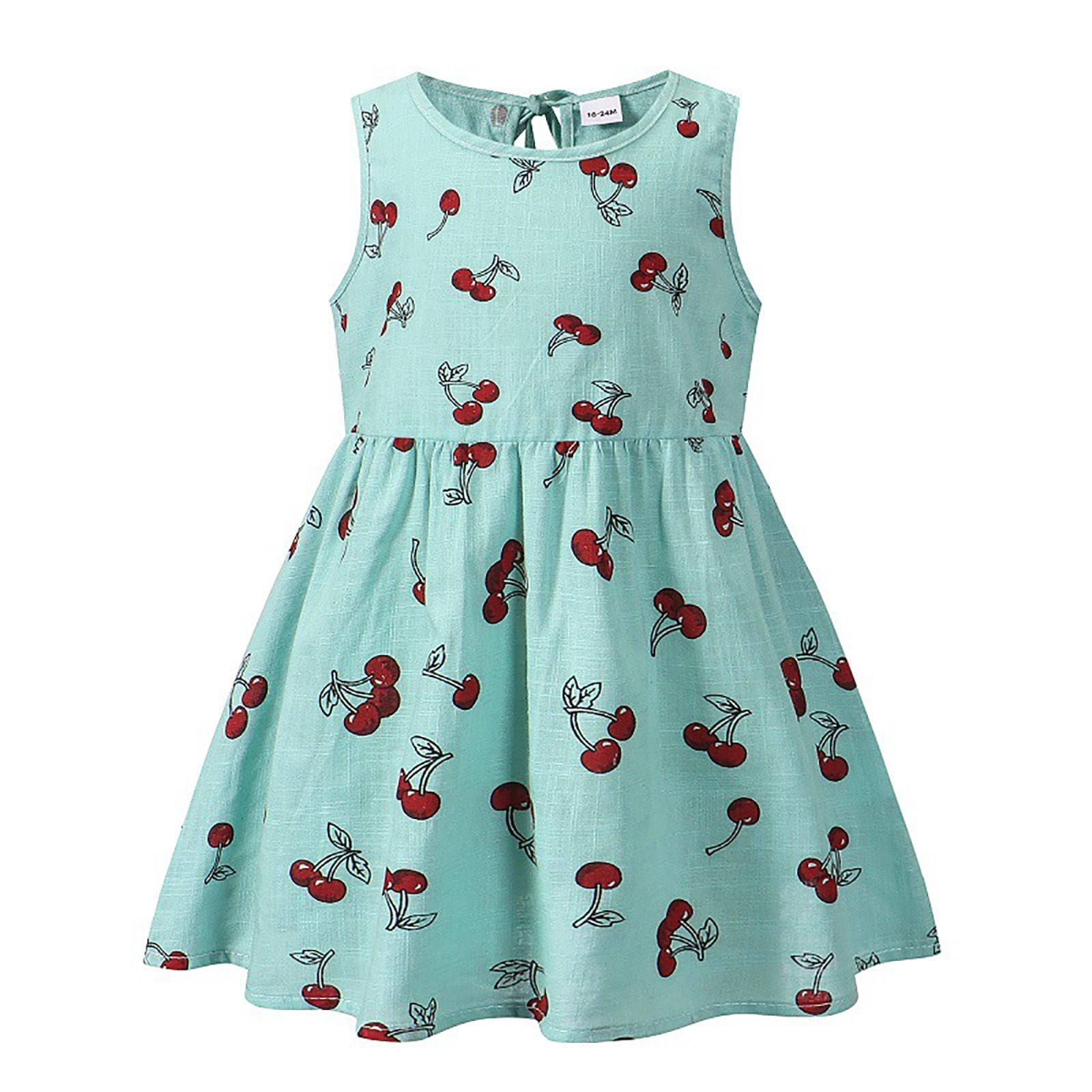 Adviicd Dresses For Teen Girls Dress For Girls Button Down Floral Print